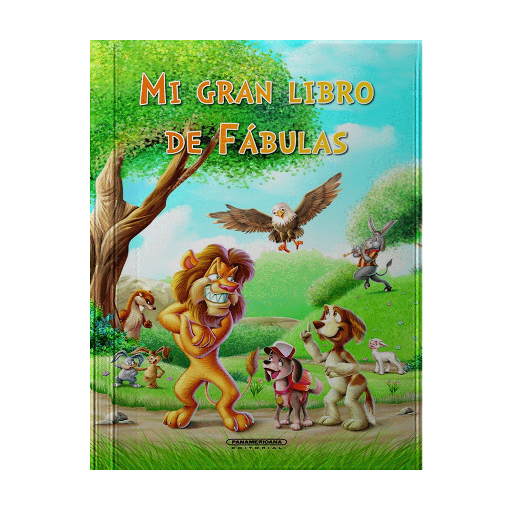 MI GRAN LIBRO DE FABULAS | Piedrasanta